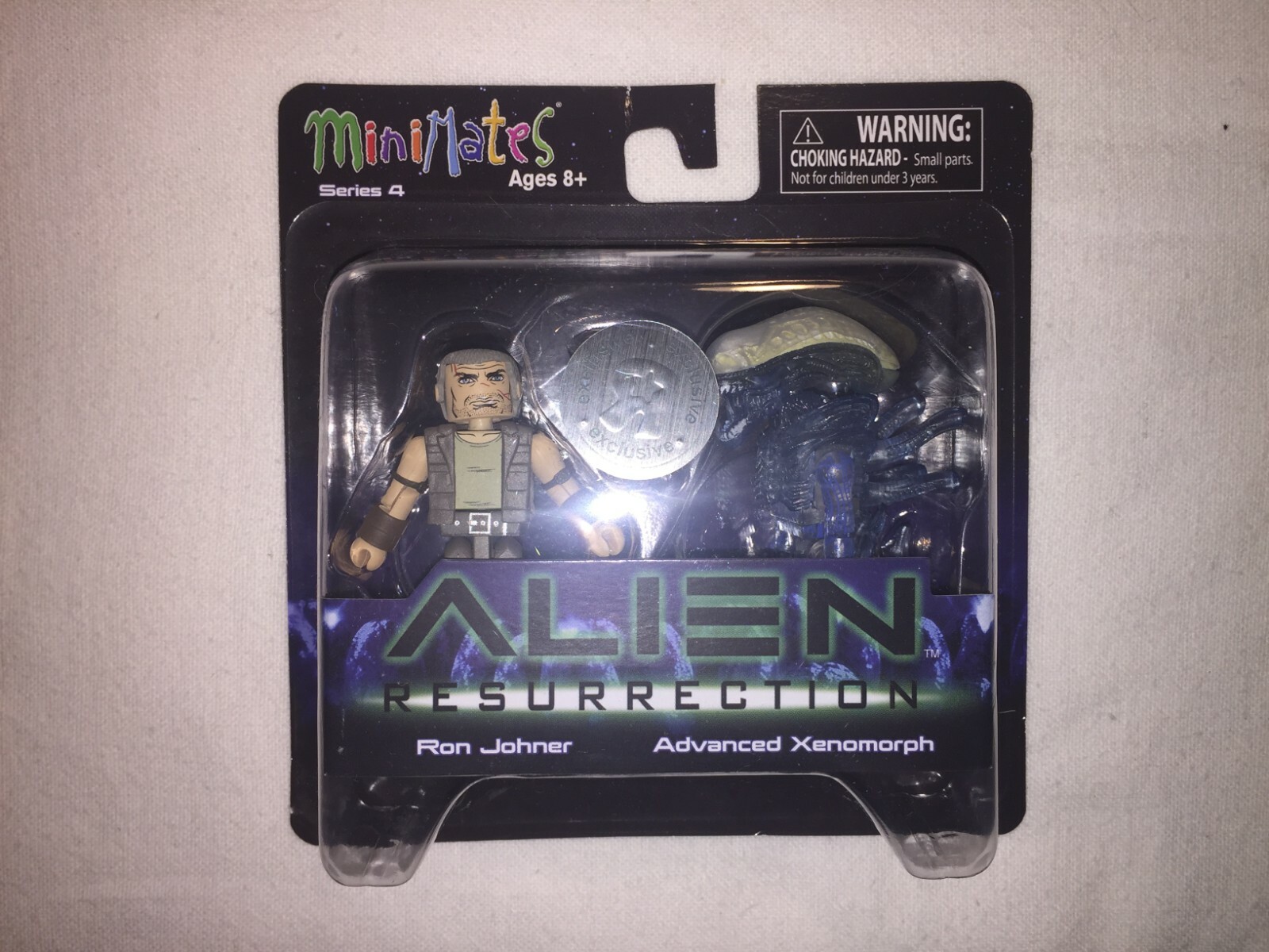 Minimates Alien Resurrection - Ron Johner and Advanced Xenomorph | eBay