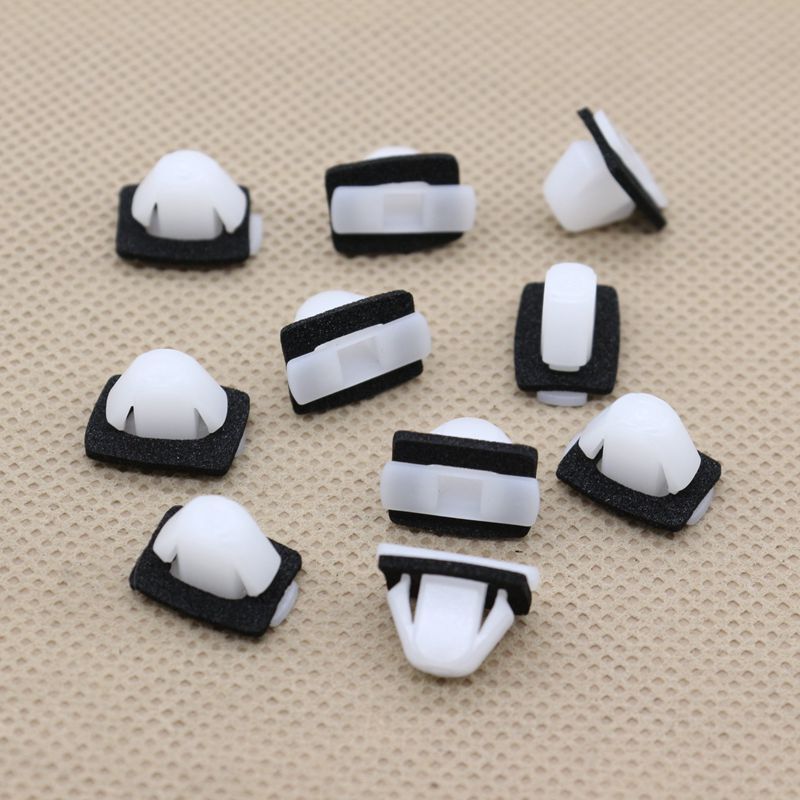 10Pcs For Hyundai Sonata 87715-3S000 Waist Line Moulding Trim Clip ...
