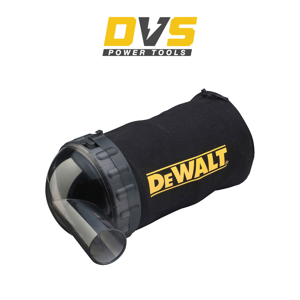 DeWalt DWV9390-XJ Dust Bag Attachment For DCP580 Planer (Dust Bag Only ...
