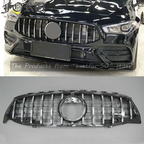 Front Grille Bumper Facelift Grill For Mercedes Benz CLA W118 C118 2020 ...