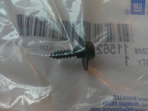 Genuine GM 11562172 Multi-Purpose Bolt | Genuine OEM | Bolts | General ...