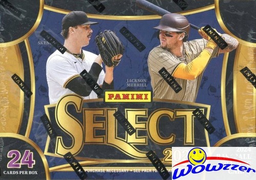 2024 Panini Select Baseball EXCLUSIVE Factory Sealed Blaster Box-AUTO ...