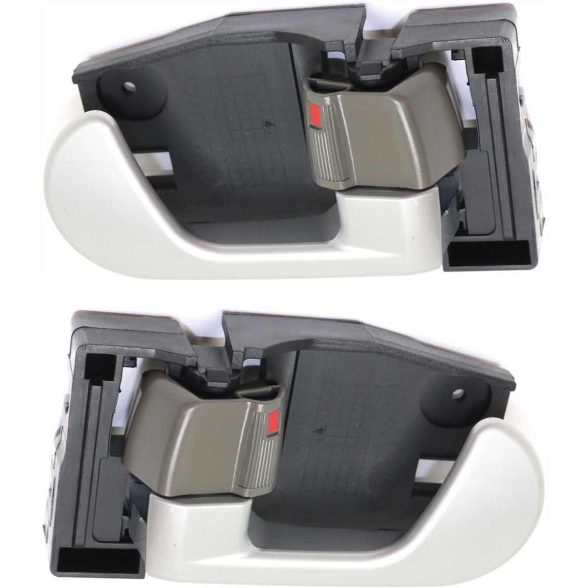 Pair Interior Door Handles Set of 2 Front Driver and Passenger Side ...