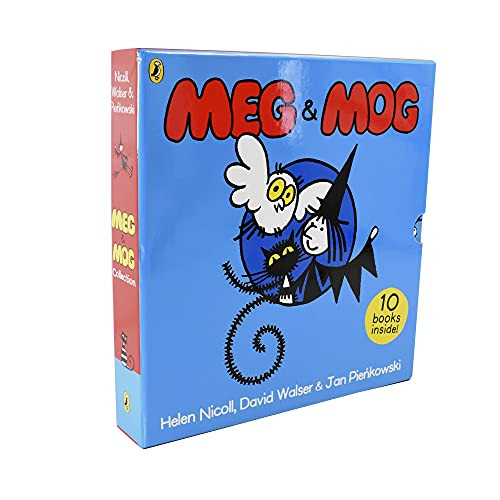 Meg and Mog Collection 10 Children Pictures Books Set... by Helon ...