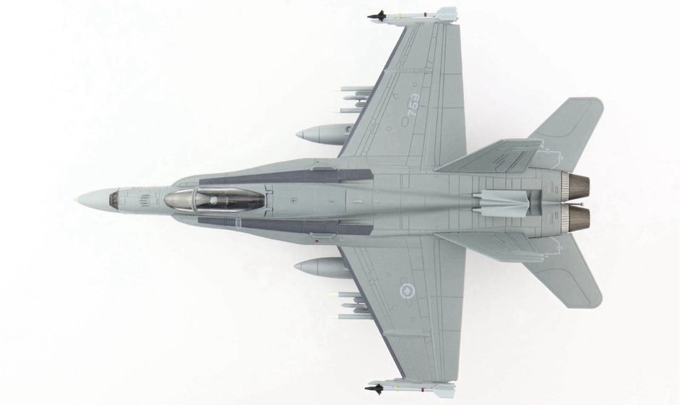 1:72 Hobby Master CF-18 Hornet HA3559, RCAF 425 Sqn, Libya, No Fly Zone ...