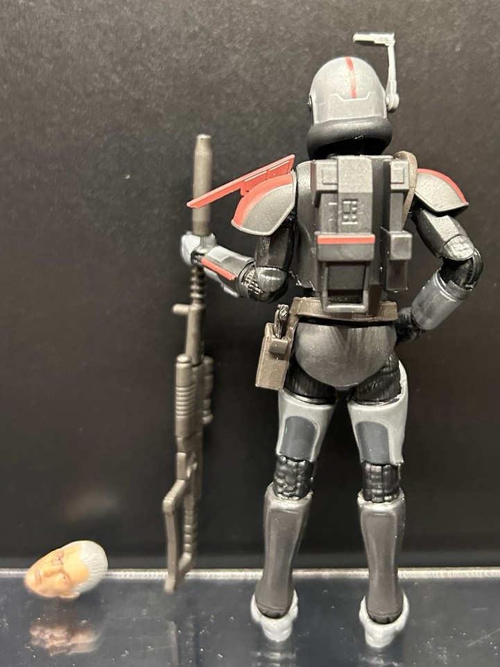 Crosshair VC370 Bad Batch Clone Figure VINTAGE Collection Disney Star ...