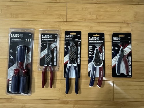 Klein Tools Limited Edition American Forged Complete Collection 5 Pack ...