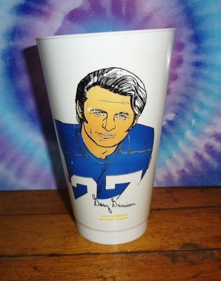 1972 7-11 Slurpee Cup GARY GARRISON San Diego Chargers 7 Eleven | eBay UK