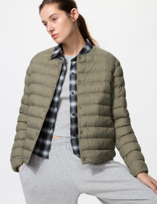 UNIQLO Women Pufftech Compact Jacket NWT Lightweight Packable Puffer ...