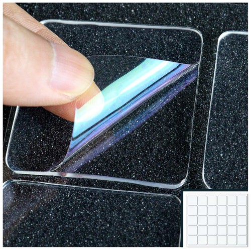 120 Pcs Heavy Duty Double Sided Tape, Thick Adhesive Tape Mounting ...