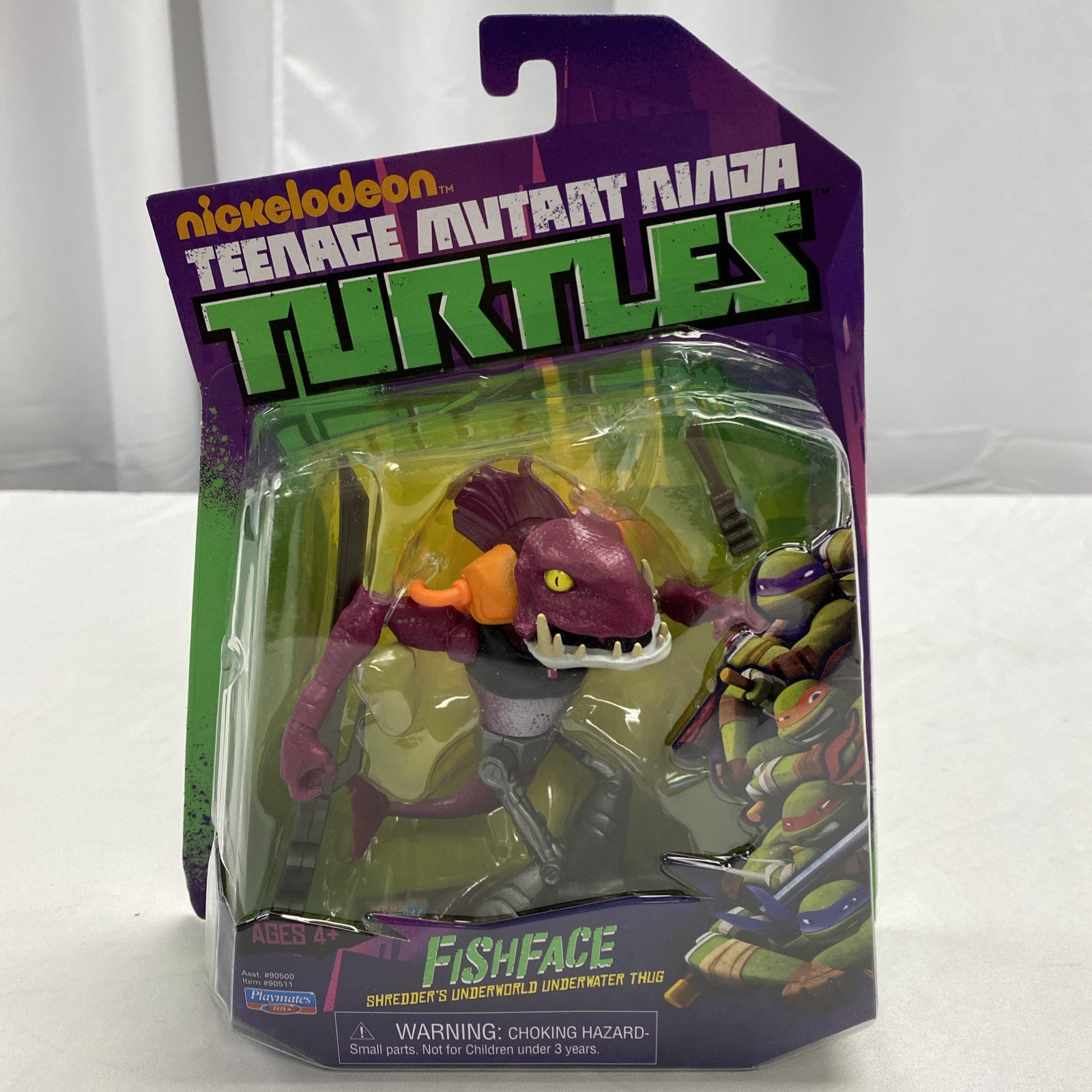 Playmates Toys Fish Face Action Figure for sale online | eBay