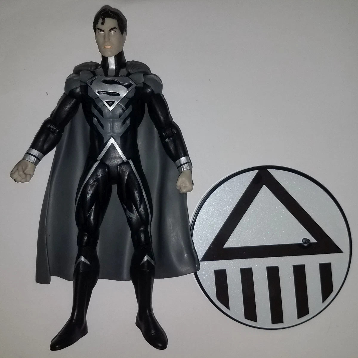 Blackest Night Superman Figure
