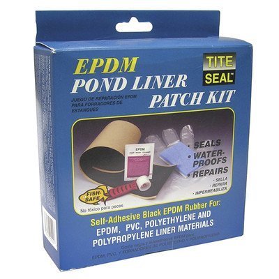 Tite Seal Epdm Pond Liner Patch Kit - Seals Water Proofs & Repairs ...