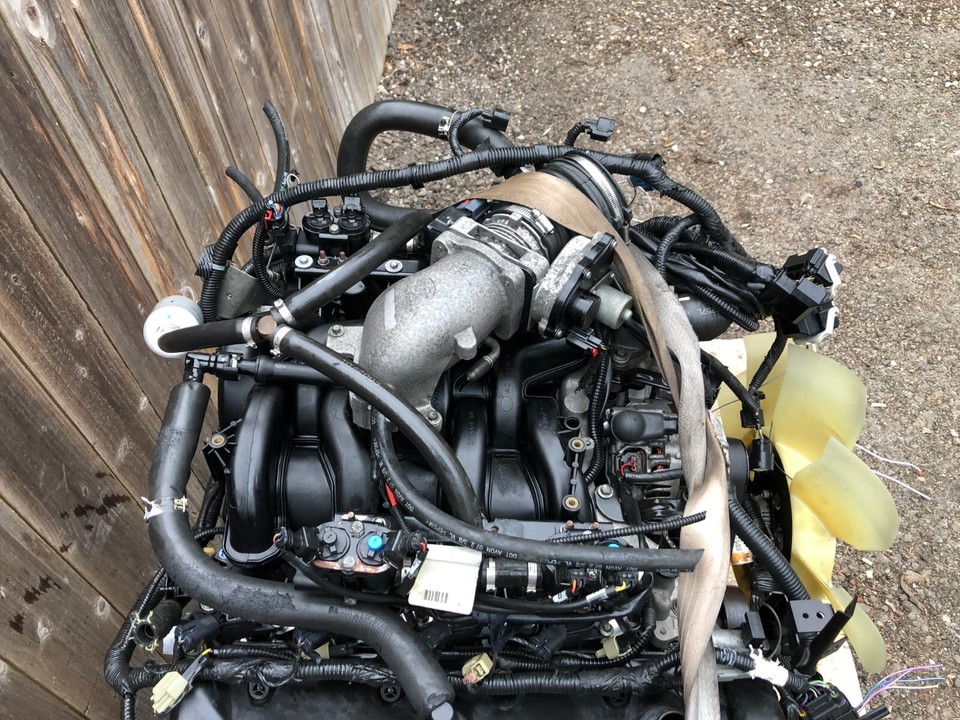 09-16 FORD E350 E250 E150 VAN 5.4L VIN L 8TH DIGIT FLEX FUEL COMPLETE ...