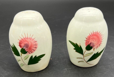 Stangl Thistle Salt and Pepper | eBay