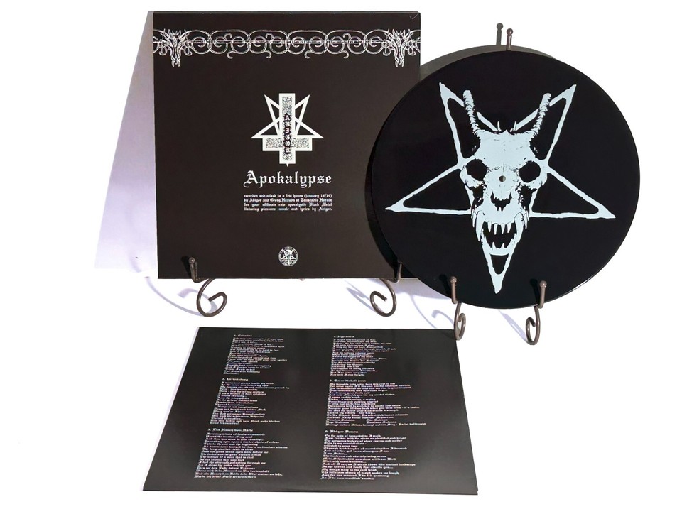 ABIGOR Apokalypse 12" MLP Black Vinyl Summoning Emperor Lunar Aurora ...