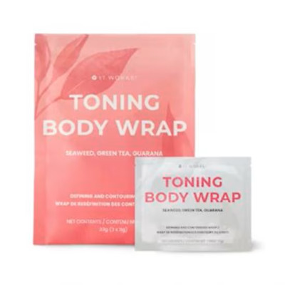 IT works Toning Body Wrap PERTE DE POIDS BIEN ETRE | eBay