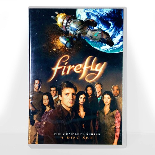 Firefly: The Complete Series (4-Disc DVD, 2002, Widescreen) Like New ...