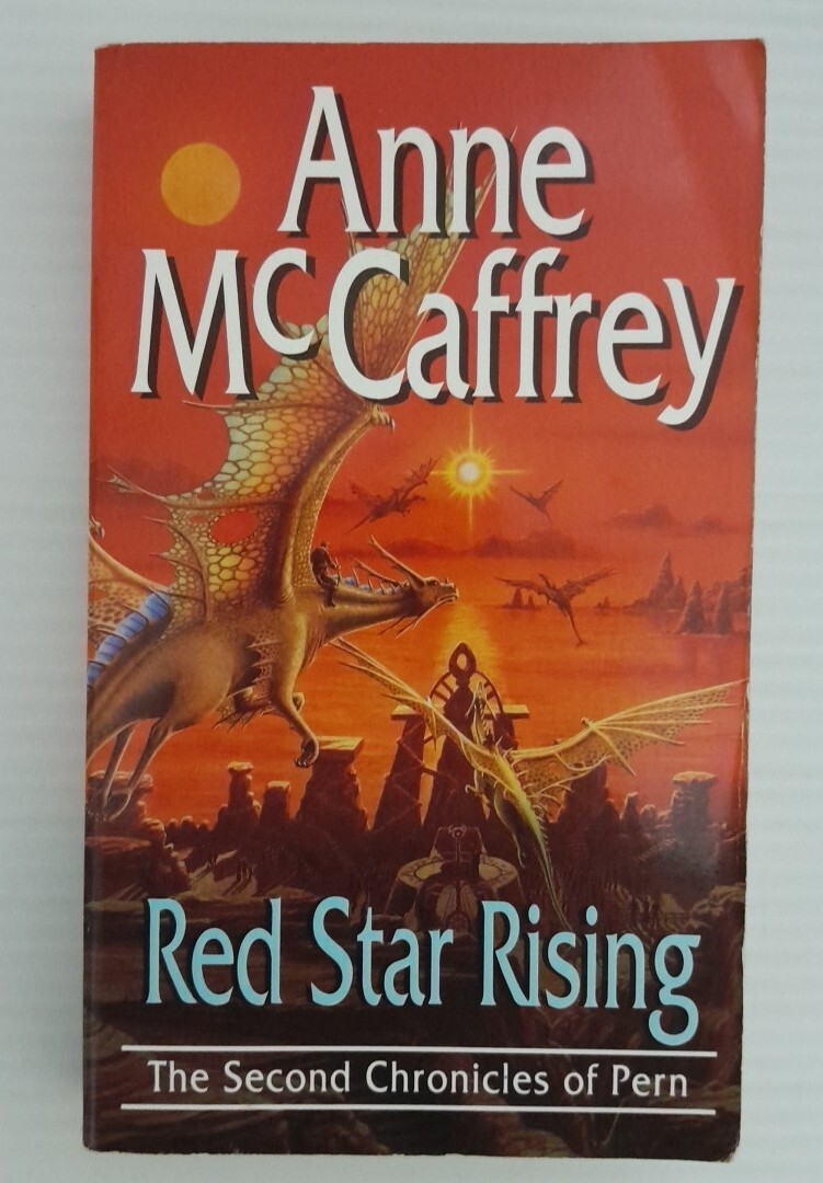 Bundle Of 4 Anne McCaffrey Paperback Novels | eBay