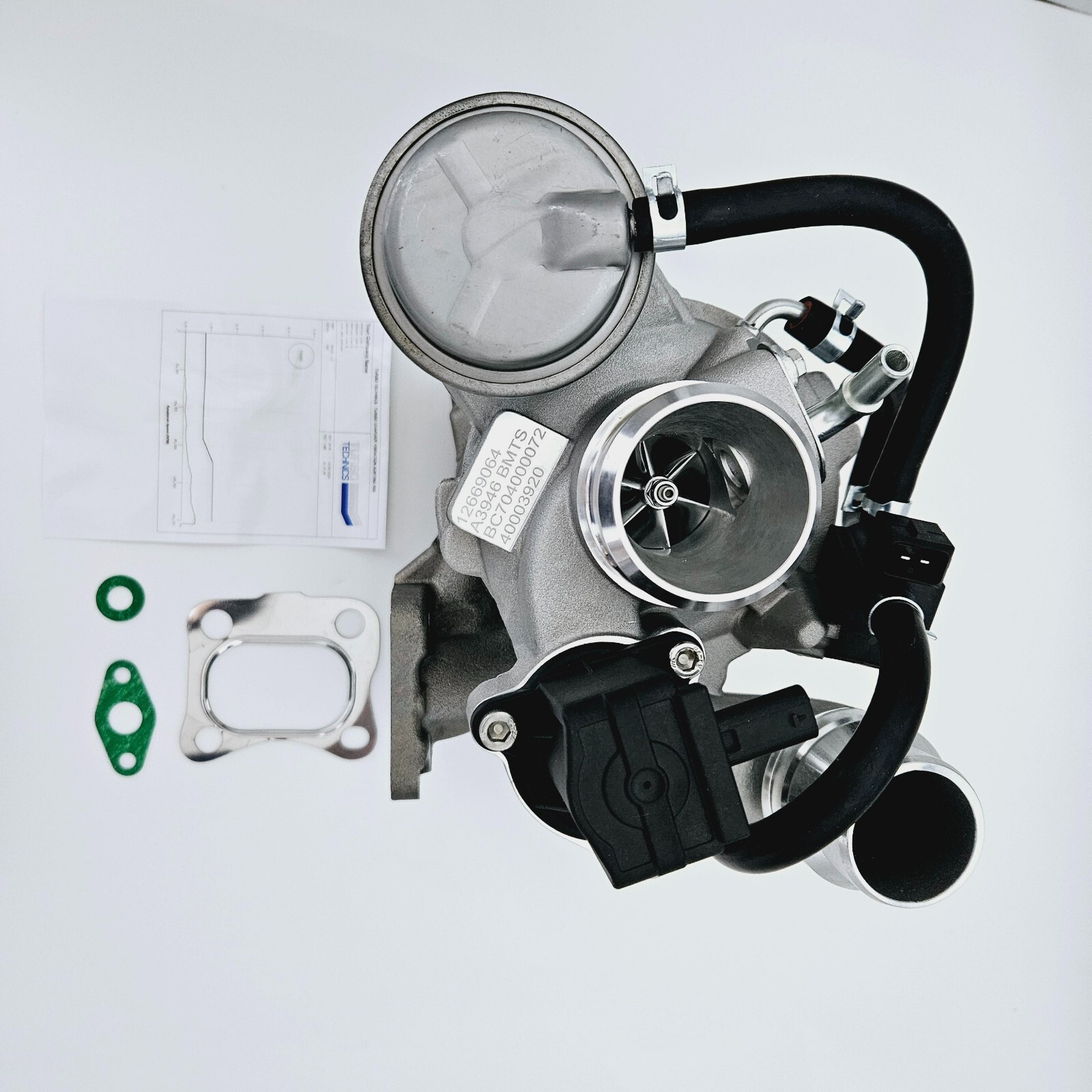 Turbo Turbocharger 12669064 For 2016-2023 Chevrolet Malibu L LS L 1.5L ...