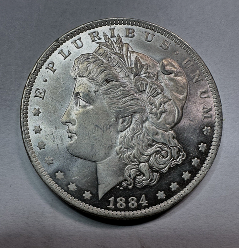 1884-O Morgan Dollar cartwheel effect CHBU 629 | eBay