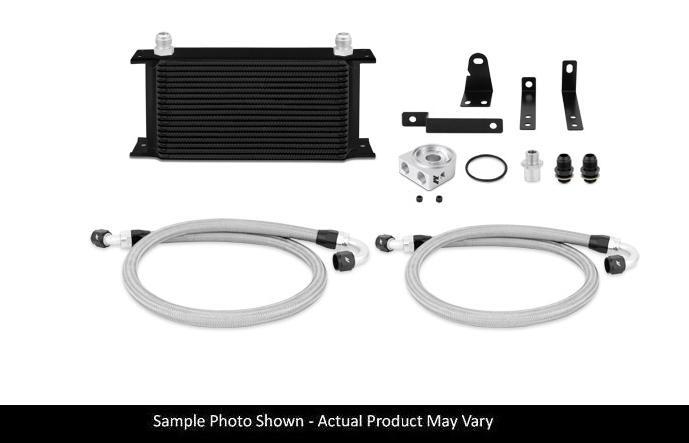 Mishimoto Honda S2000 2000-2009 F20C F22C Oil Cooler Kit Black MMOC-S2K ...