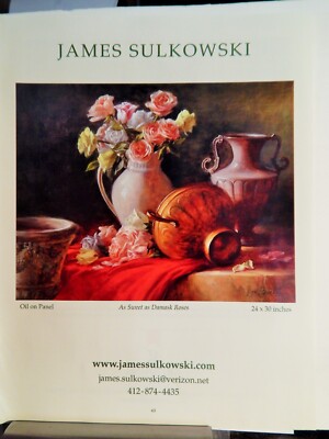 JAMES SULKOWSKI / BEN FENSKE ART PIECES VTG ORIG 2014 ADVERTISEMENT | eBay