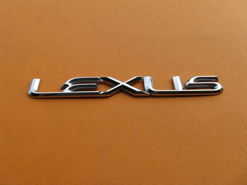 07 08 09 10 11 12 LEXUS ES350 REAR TRUNK EMBLEM LOGO BADGE SIGN SYMBOL ...