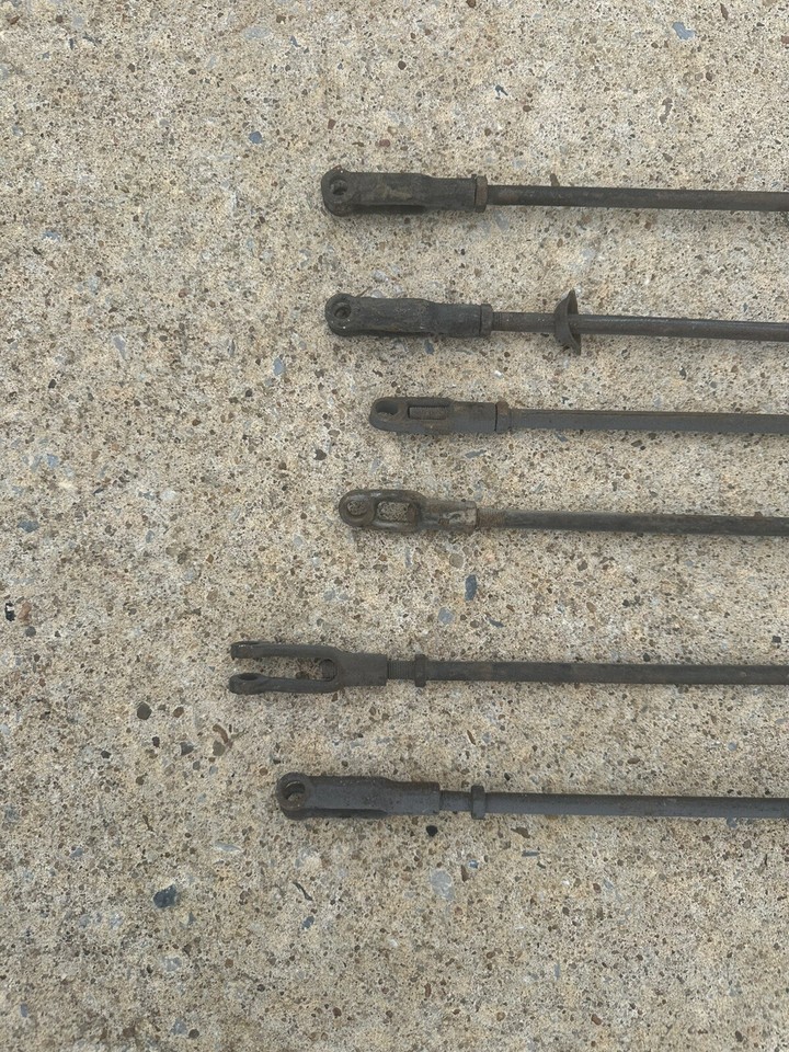 1930 1931 Model AA Ford Express Brake Rods | eBay