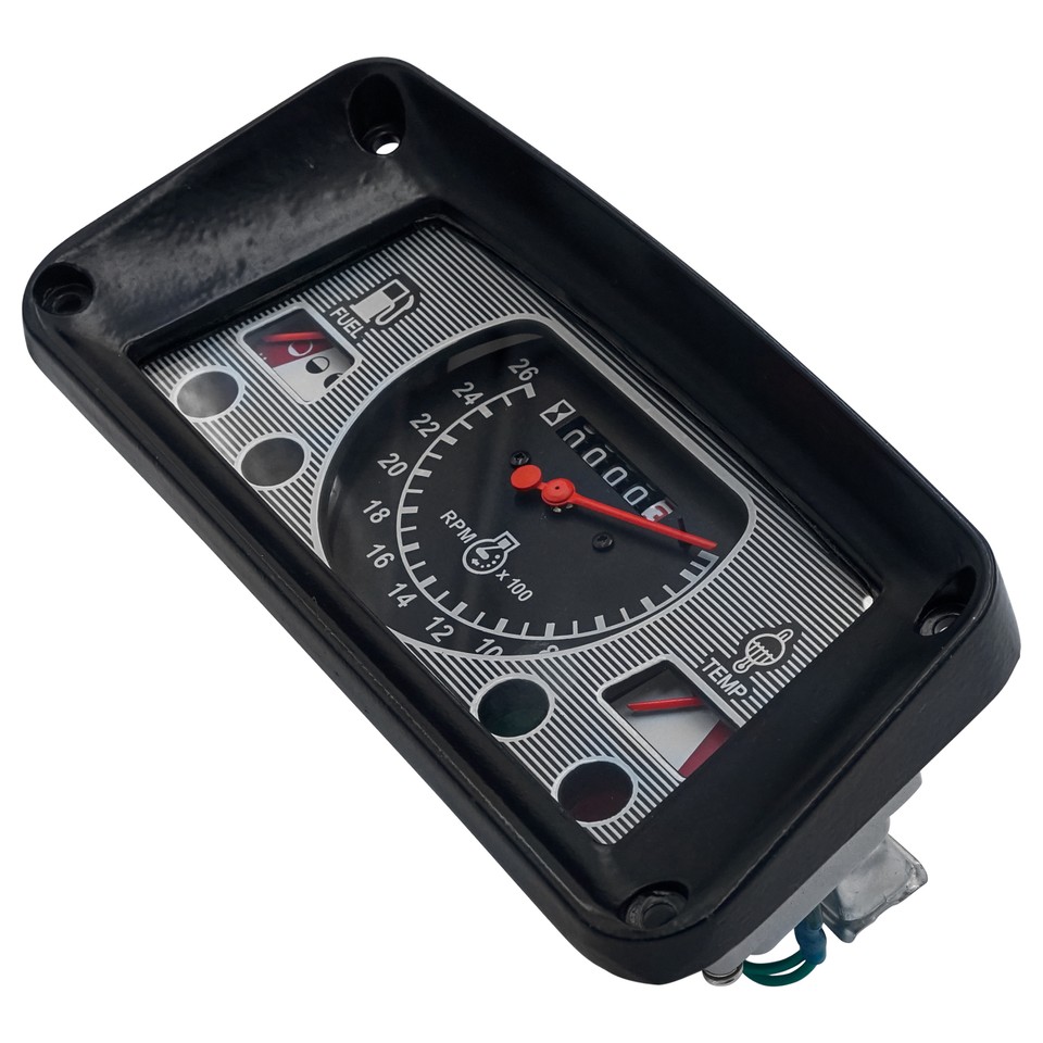 Caltric Instrument Gauge Cluster For Ford 2000 3000 4000 5000 7000 ...