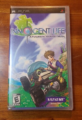 Innocent Life: A Futuristic Harvest Moon Sony PSP | eBay