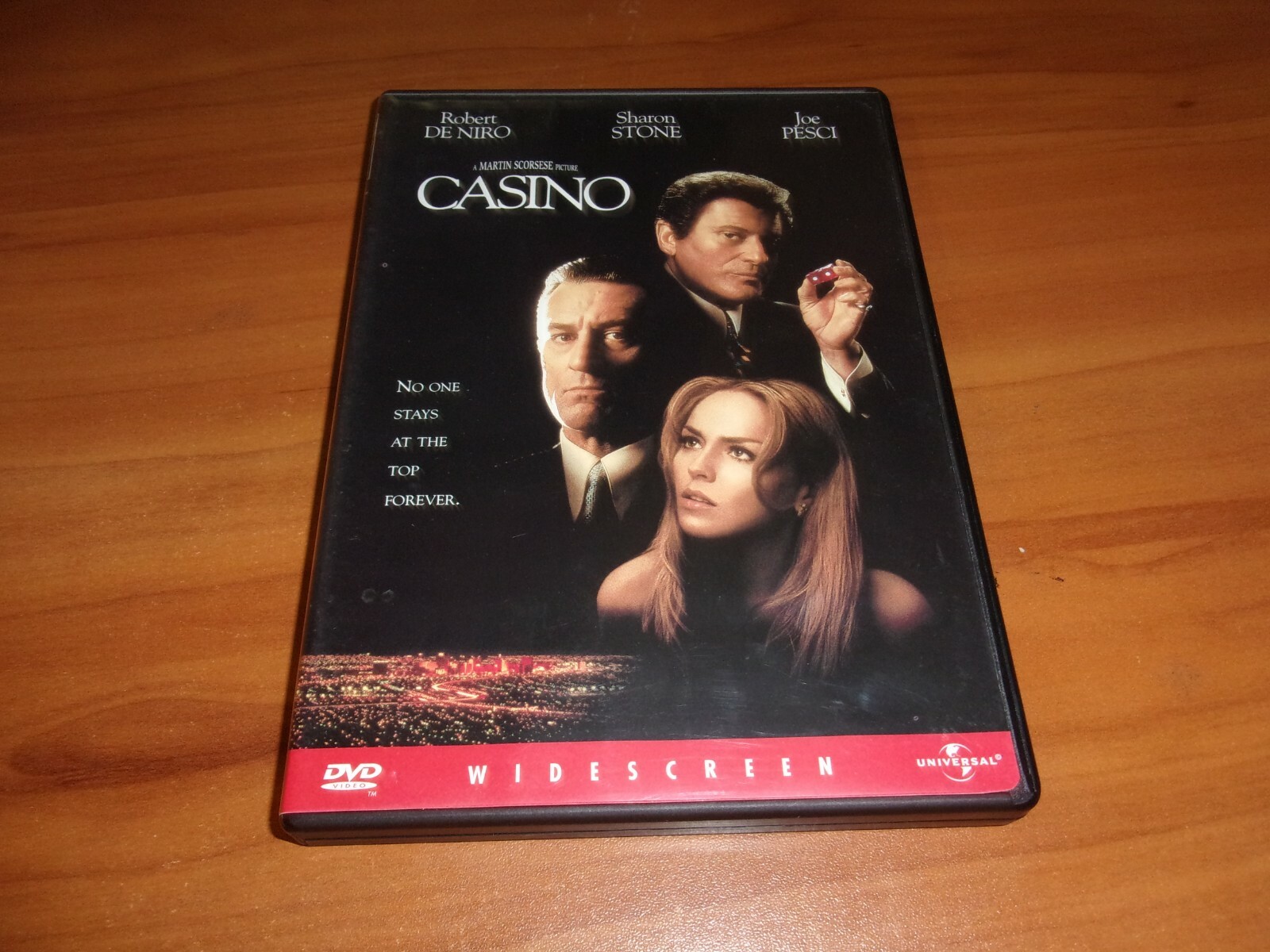 Casino (DVD, Widescreen 1998) Robert De Niro, Joe Pesci 25192015922 | eBay