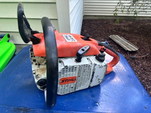 VINTAGE STIHL 032 AV CHAINSAW PARTS OR REPAIR | eBay