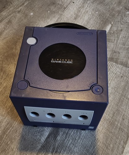 Nintendo INDIGO PURPLE GameCube DOL-001 Console Only Tested WorKS | eBay