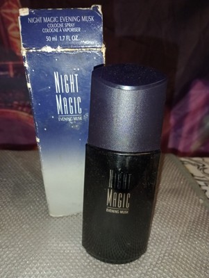 Vntg. Avon Night Magic Evening Musk 1.7 Oz Women's Cologne Spray | eBay