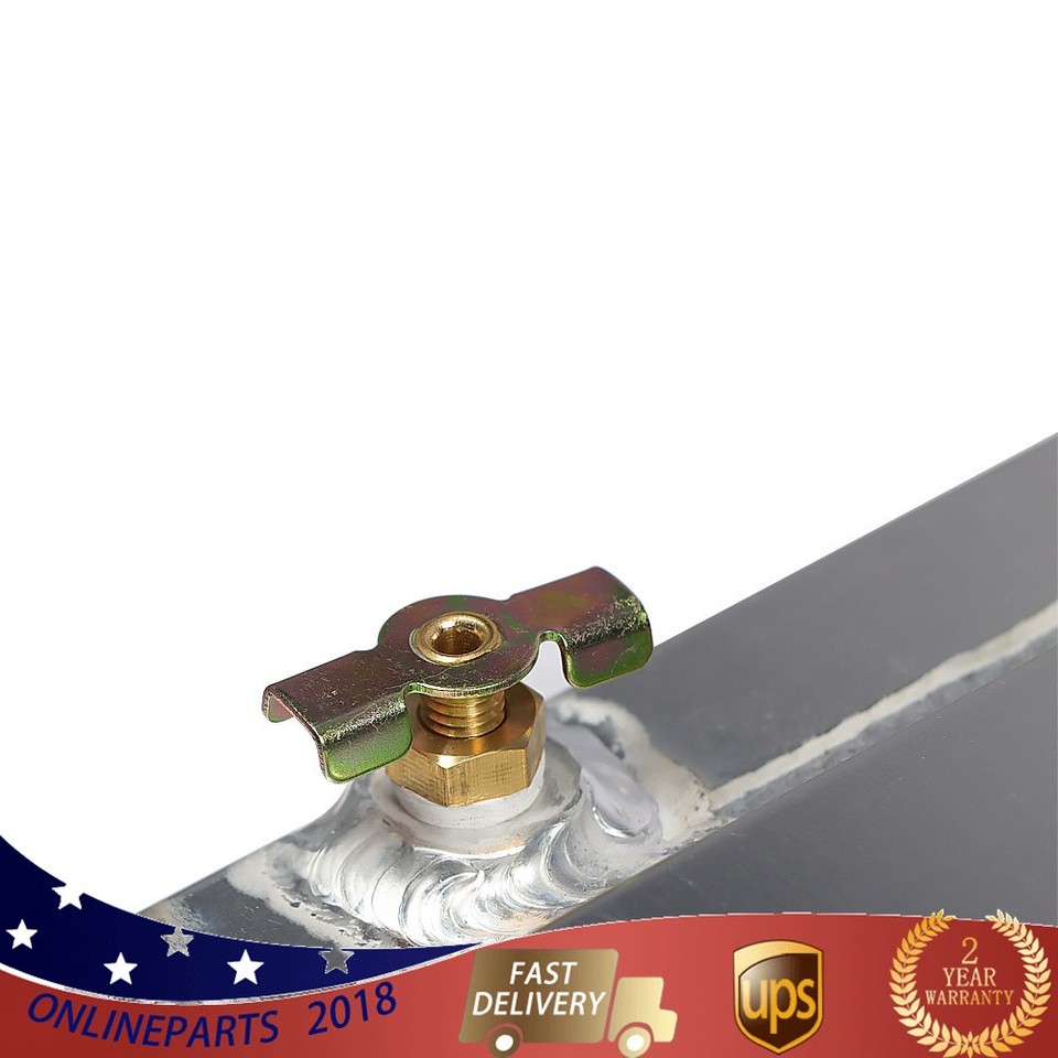 For Chevy Camaro/ 1970-81 Monte Carlo 78-87 3 Row Aluminum Radiator ...