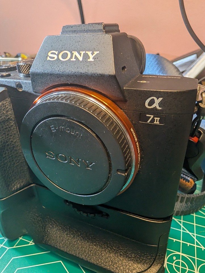 Sony A7II Combo, Samyang 35mm And A Variable Sony Zoom Lence And ...