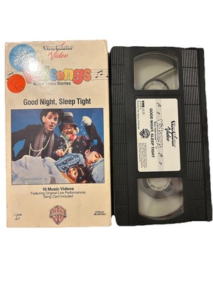 Kidsongs VHS Tape Good Night, Sleep Tight Music Stories Songs View ...