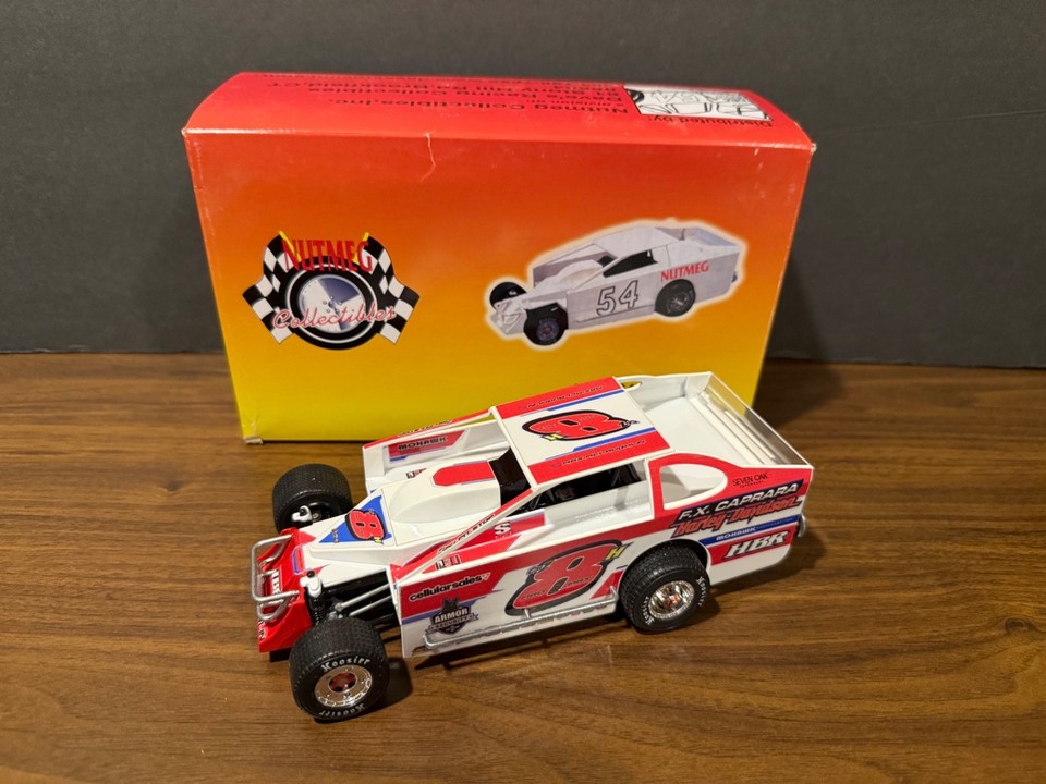 MAX MCLAUGHLIN #8H 1/25 NUTMEG COLLECTIBLE DIRT MODIFIED | eBay