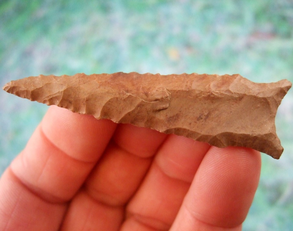 Super Fine Colorful Fluted Kentucky Dalton Point with Insight COA Arrowheads | eBay