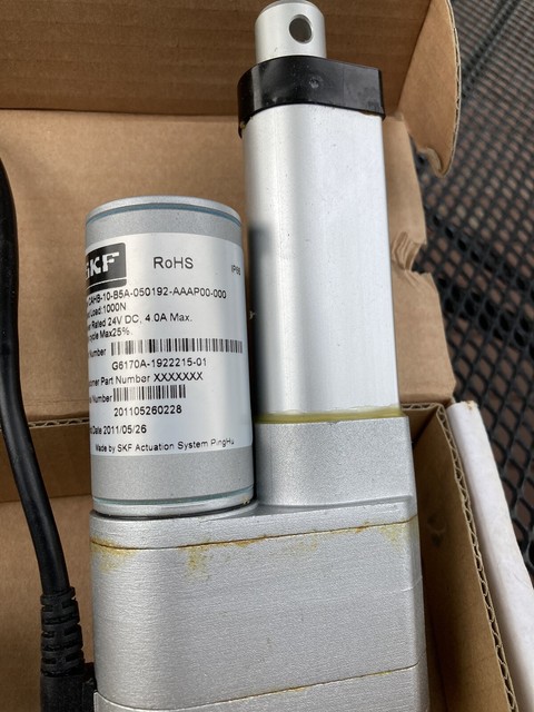 SKF Linear Actuator CAHB-10-B3A-050192-AA for sale online | eBay