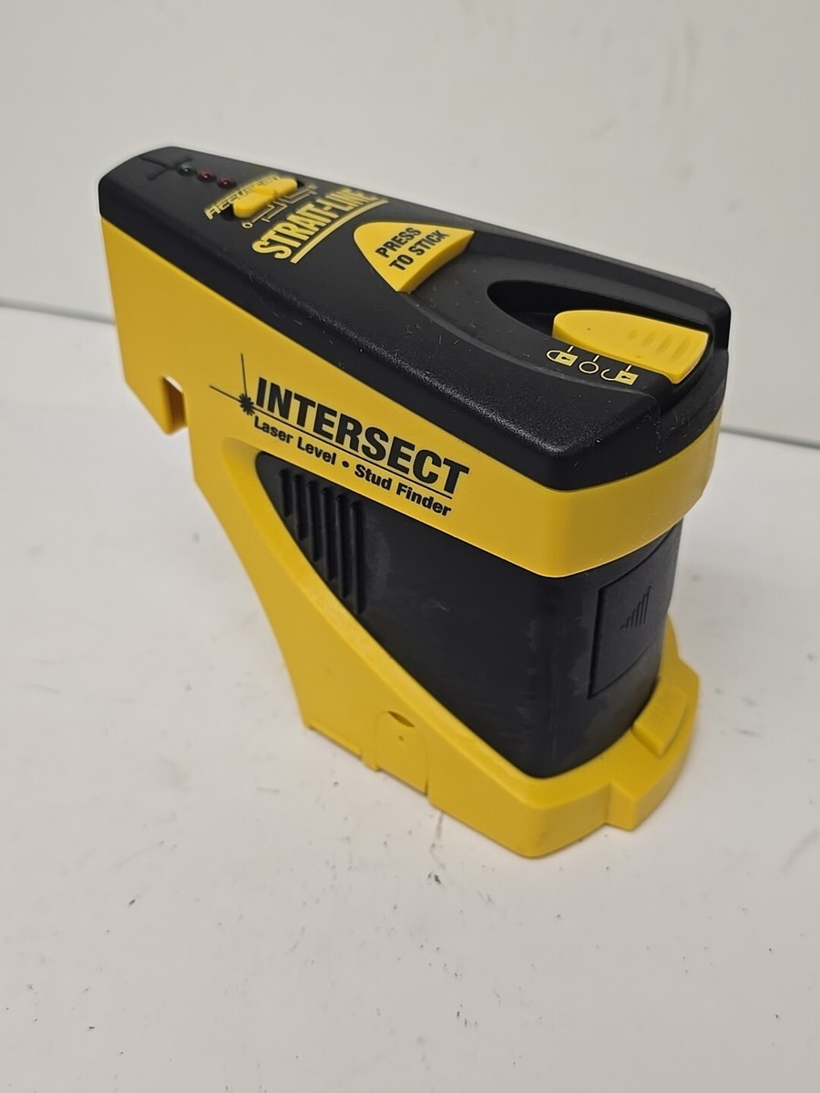 Strait Line Wall Scanner Strait Line Sonic Laser Tape Stud Finder 75