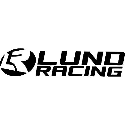 Lund Racing Vinyl Decal Car Window Tumbler Laptop Mirror Bike Flask | eBay