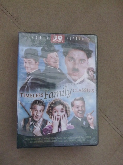 Timeless Family Classics: 50 Movie Set (DVD) for sale online | eBay