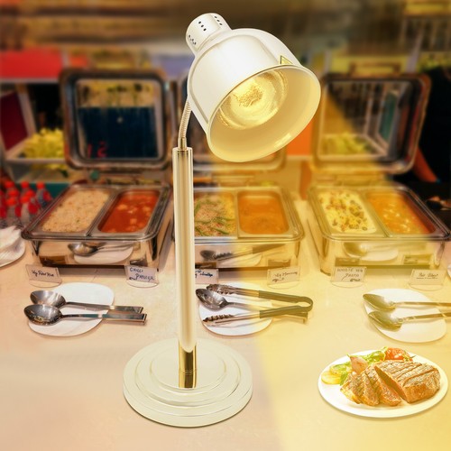 Countertop Restaurant Infrared Heating Light Commercial Food Heat ...