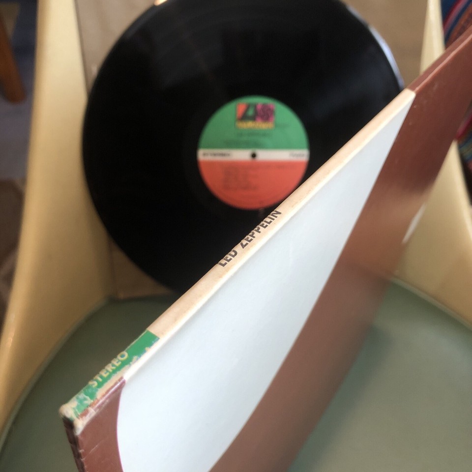 Led Zeppelin - Led Zeppelin II, Atlantic SD 19127 SRC Pressing Barry ...