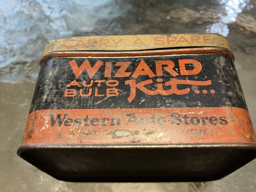 Vintage Wizard Western Auto Auto Lamp Bulb Kit | eBay