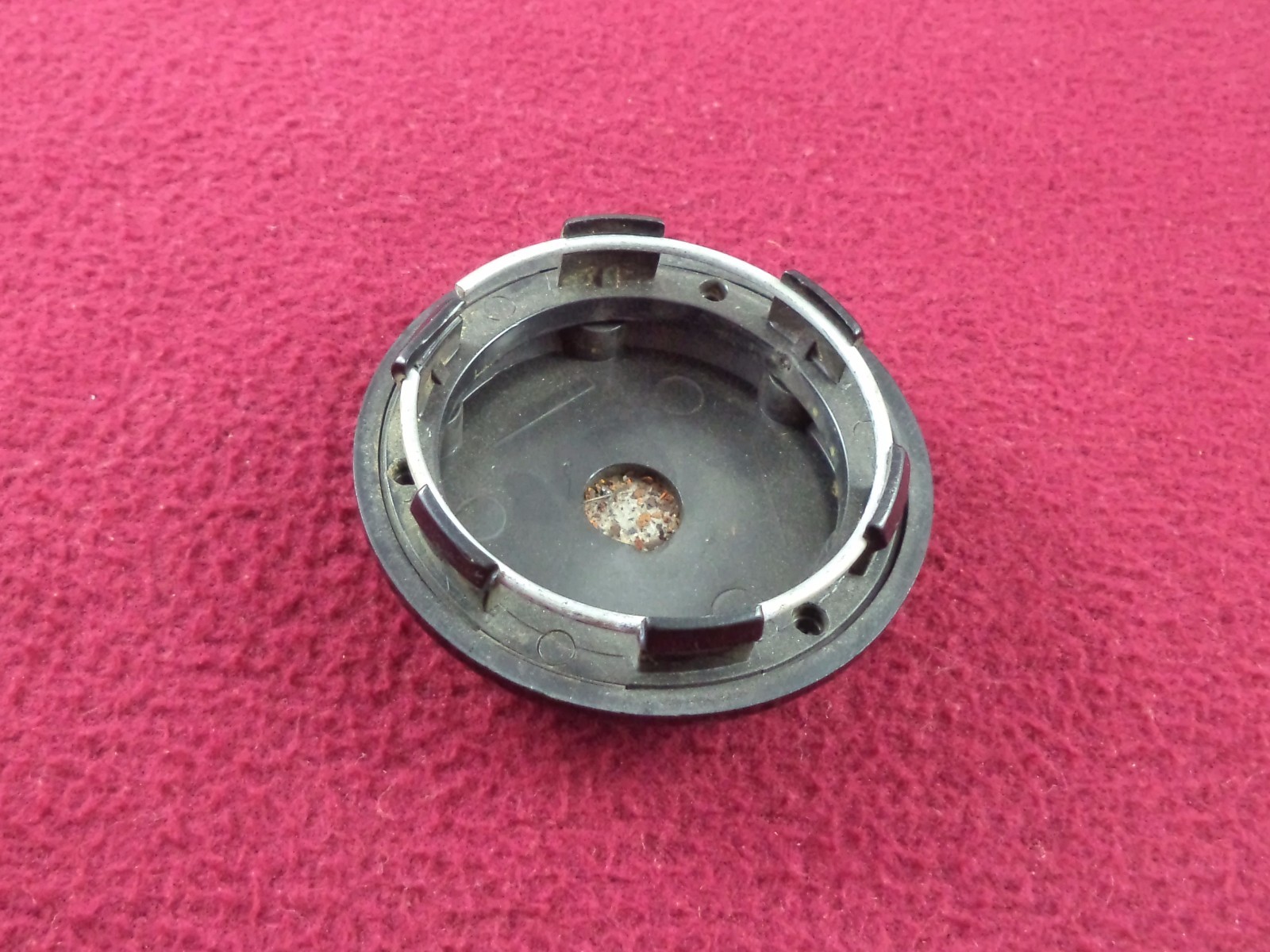 Team Dynamics Wheels Gloss Black w/ Beige Logo Custom Wheel Center Caps ...