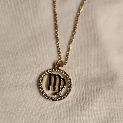 Virgo Necklace, Adjustable Chain, Astrology Sign | eBay