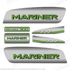 Fits Mariner 300hp ProMax Decal Kit - Custom Green | eBay